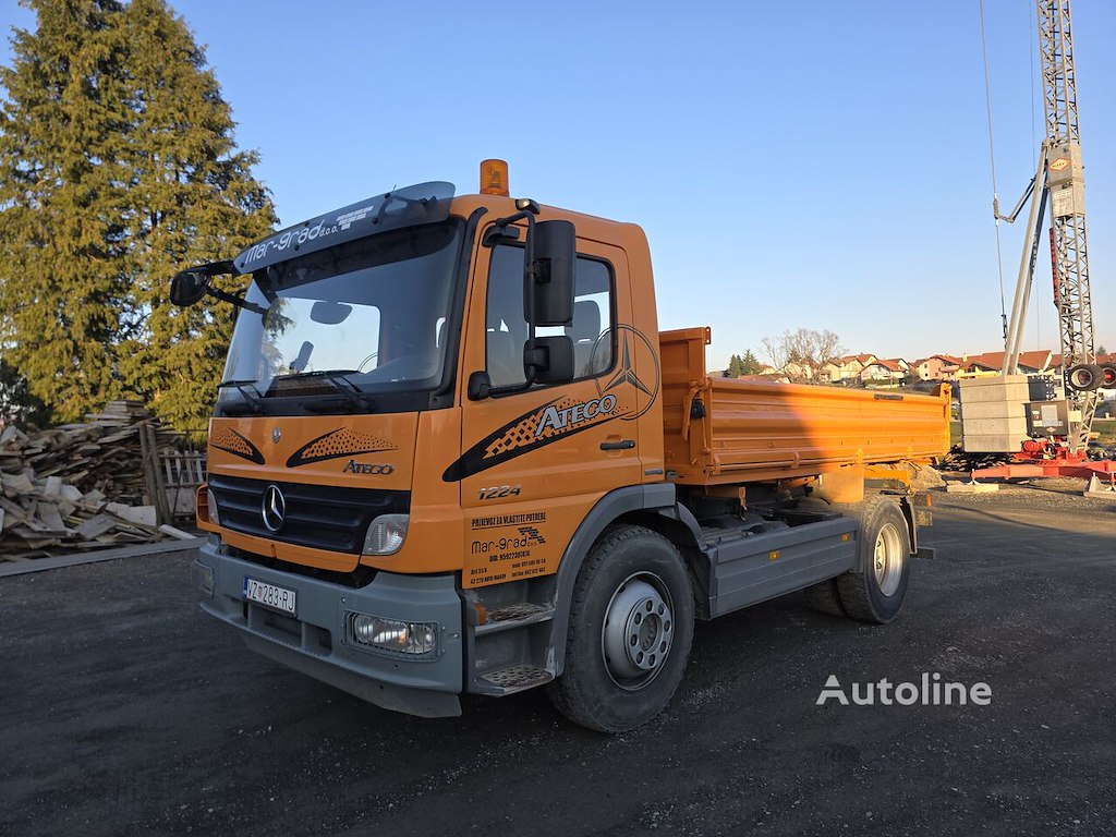 Mercedes-Benz Atego 1224 kiper
