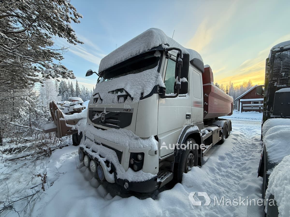 Prodaje se Volvo FM-X kiper na aukciji