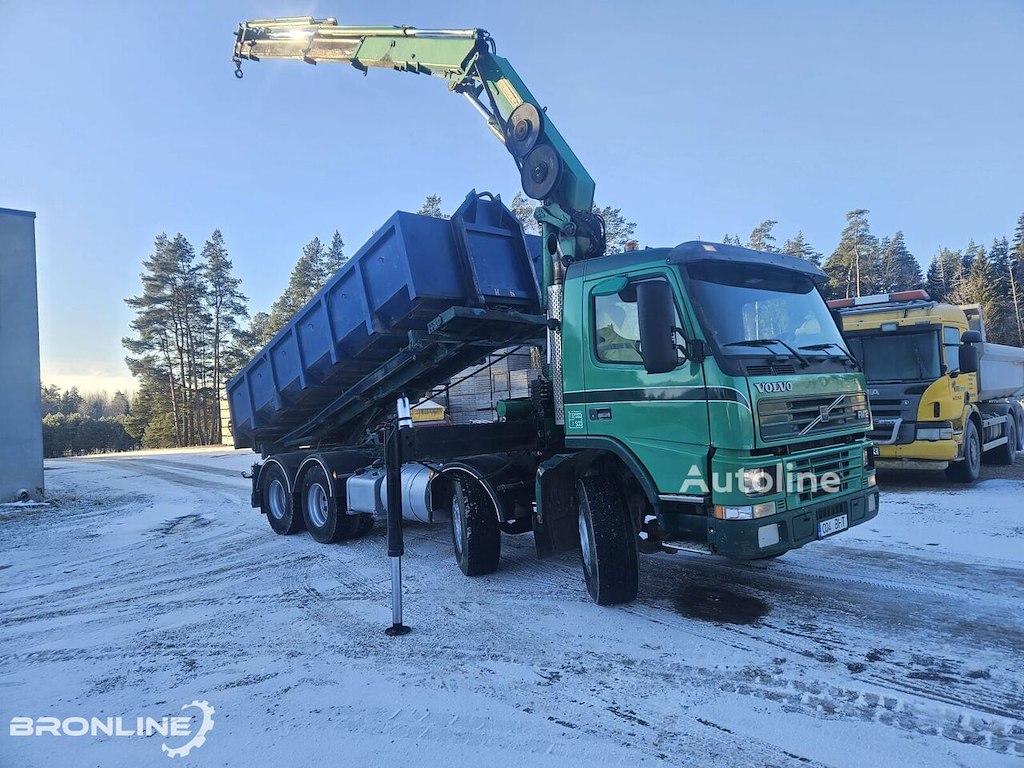 Prodaje se Volvo FM12 kiper na aukciji