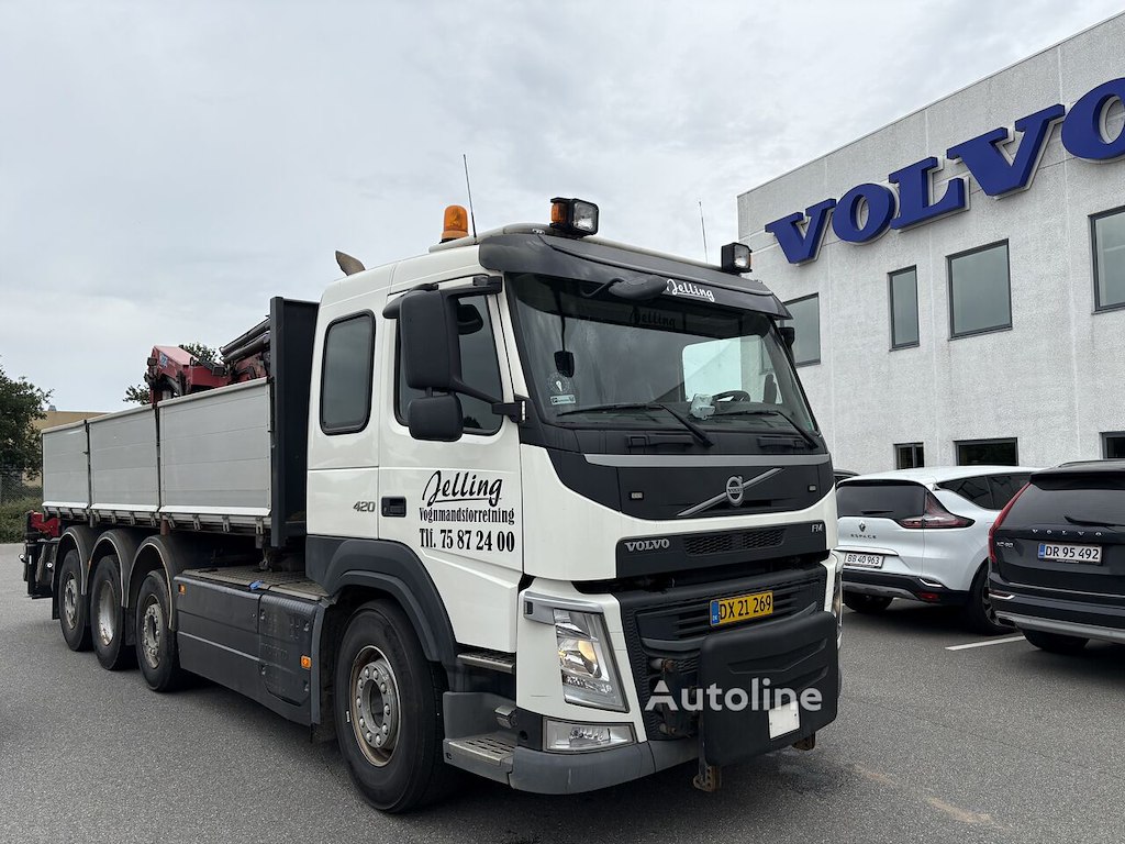 Volvo FM13 420 kiper