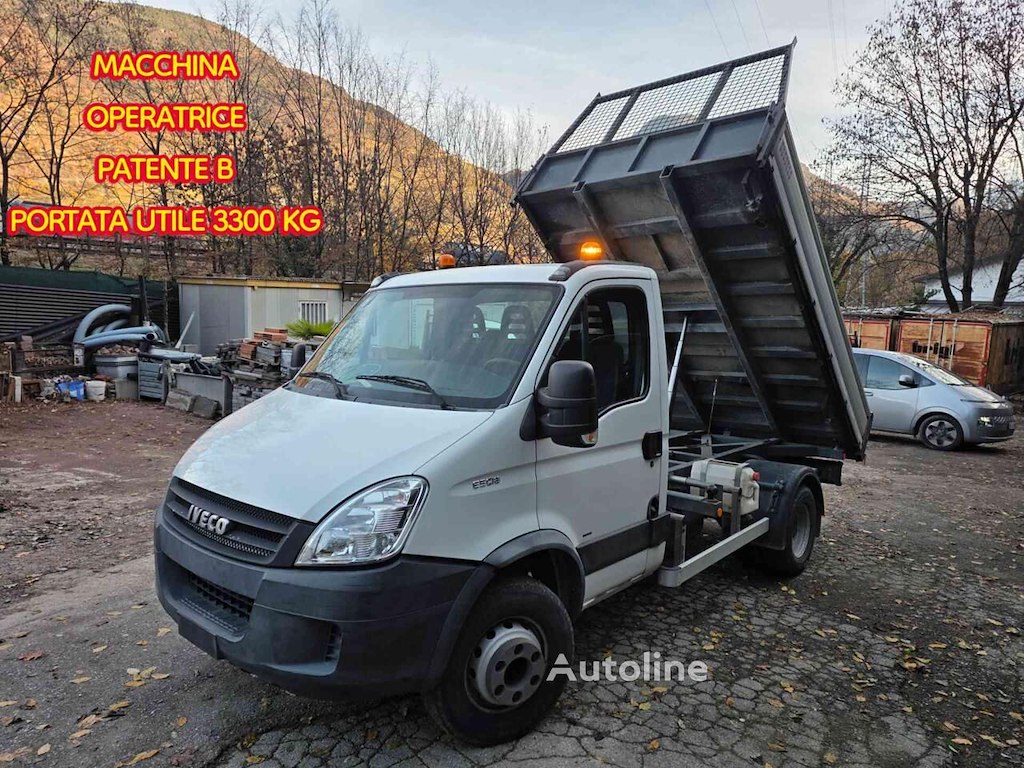 IVECO Daily 65C18 kiper