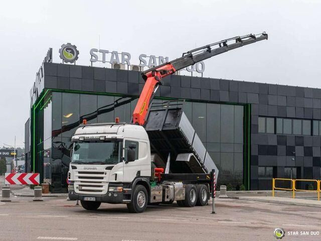 Scania P400 6x2 PALFINGER PK 26002 EH HDS Crane Kiper