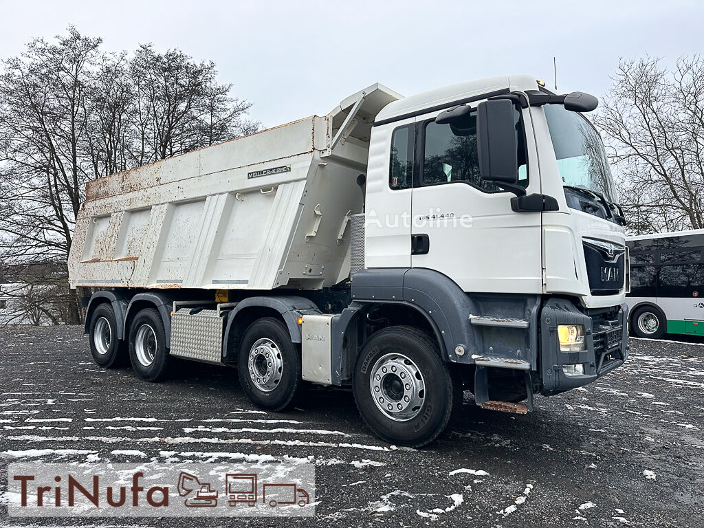 MAN TGS 41.440 | Retarder | Klima | Meiller | kiper