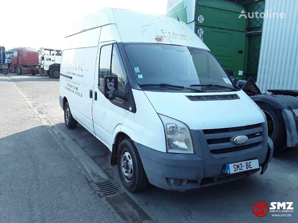 Ford Transit does not start / for parts / pour pièces minibus furgon