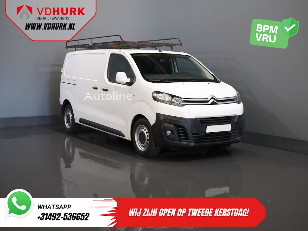 Citroen Jumpy 1.6 HDI L2 BPM VRIJ! E6 Imperiaal/ Alarm III/ Cruise/ Trek minibus furgon
