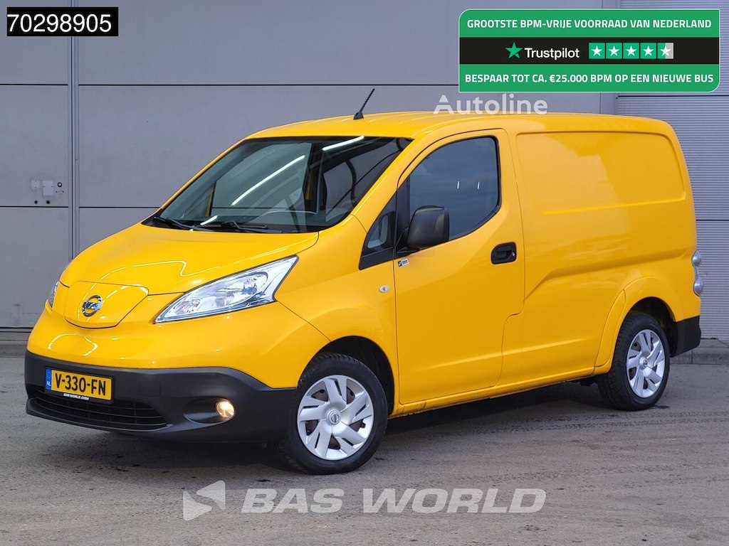 Nissan NV200 110PK Elektrisch WLTP 1299005km 24kWh Automaat L1H1 Airco laki furgon
