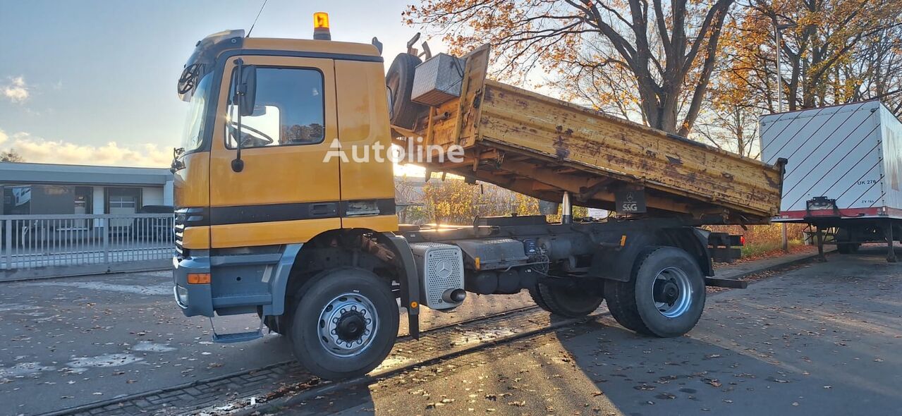 Mercedes-Benz 1843AK 4x4 Blatt/Blatt kiper