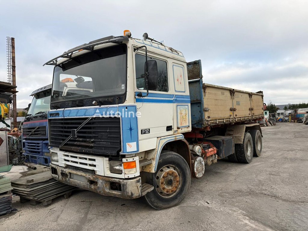 Volvo F12 6x4 kiper