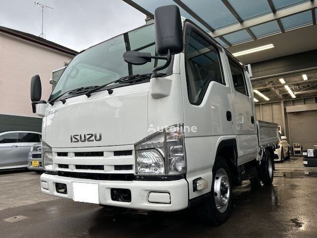 Isuzu ELF kamion s ravnom platformom < 3.5t