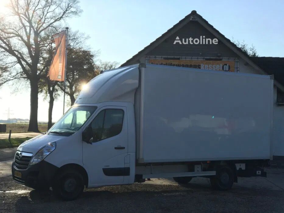 Opel Movano 2.3 CDTI BiTurbo Euro 6 Bakwagen Koffer Laadklep kamion furgon < 3.5t