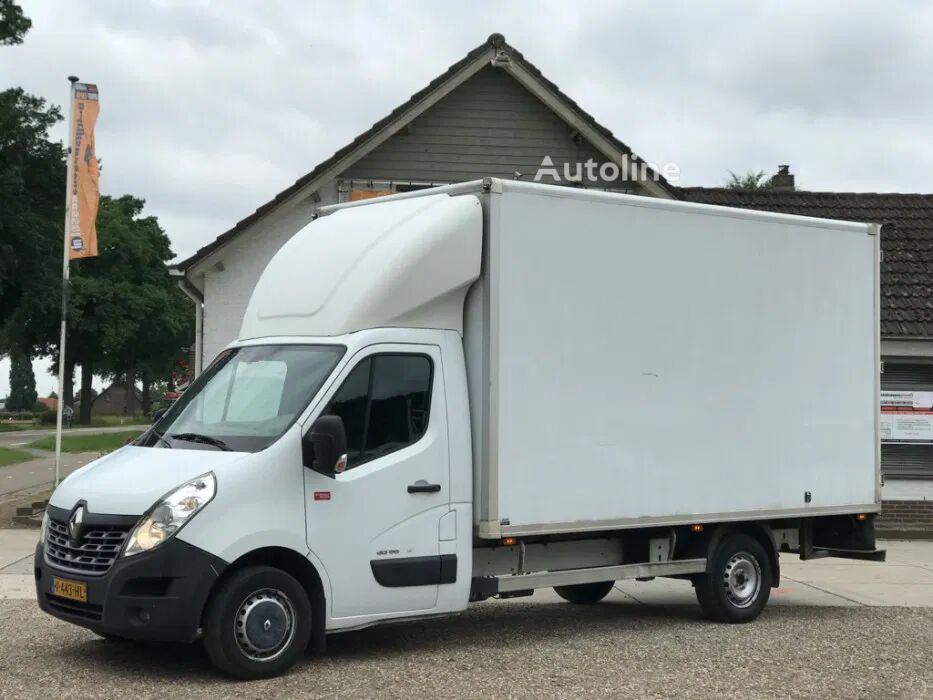 Renault Master T35 2.3 dCi 125 kW Euro 6 Bakwagen Koffer kamion furgon < 3.5t
