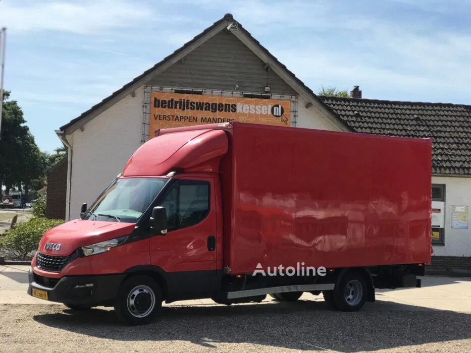 IVECO Daily 40C18 3.0 HPi Euro 6 Bakwagen Koffer LBW kamion furgon < 3.5t