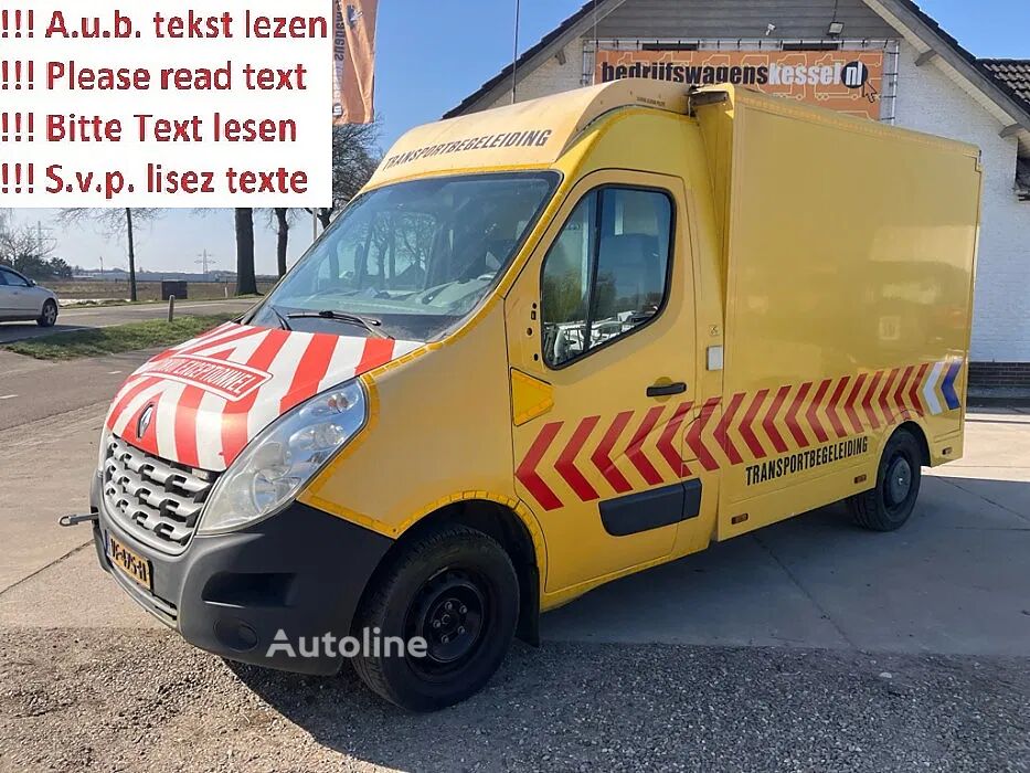 Renault Master T35 2.3 dCi 125 Euro 5 plancher-cabine Motorschade kamion furgon < 3.5t