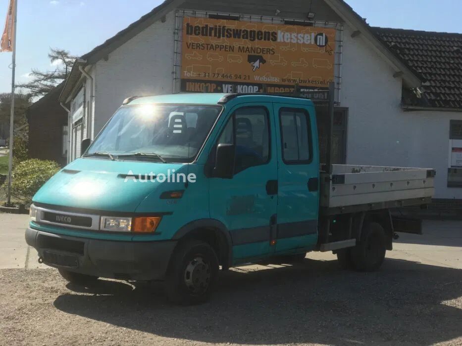 IVECO Daily 50C13 2.8 Hpi DC Open Laadbak Pick-Up AC kamion s ravnom platformom < 3.5t