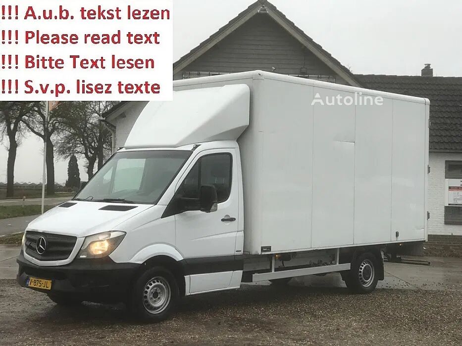 Mercedes-Benz Sprinter 314 2.2 CDI Euro 6 Koffer / Bakwagen kamion furgon < 3.5t