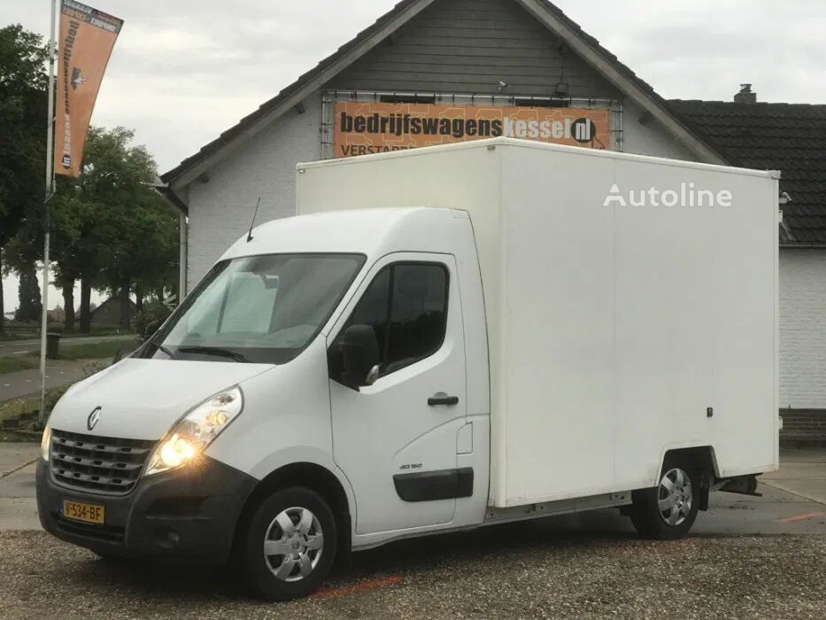 Renault Master T35 2.3 dCi 145 Euro 5 Koffer Bakwagen Trekhaak kamion furgon < 3.5t
