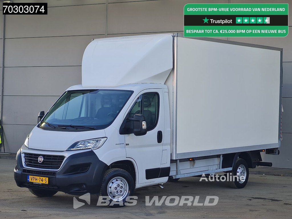 Fiat Ducato 130pk Laadklep Bakwagen LED Airco Cruise Camera Euro6 Meu kamion furgon < 3.5t