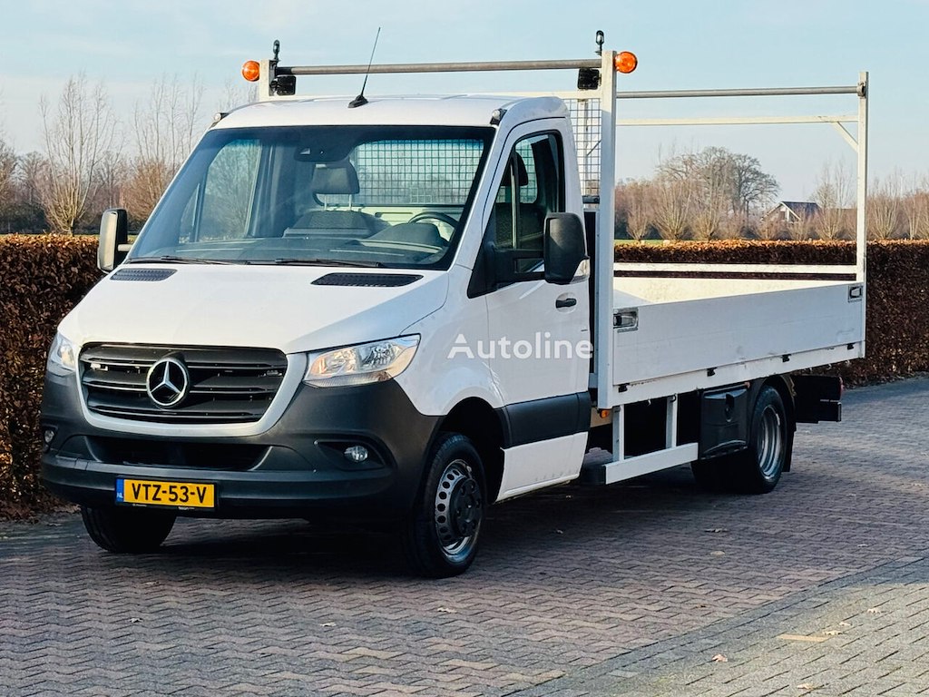 Mercedes-Benz Sprinter 516 CDI AIRCO OPEN LAADBAK EURO 6 D kamion s ravnom platformom < 3.5t