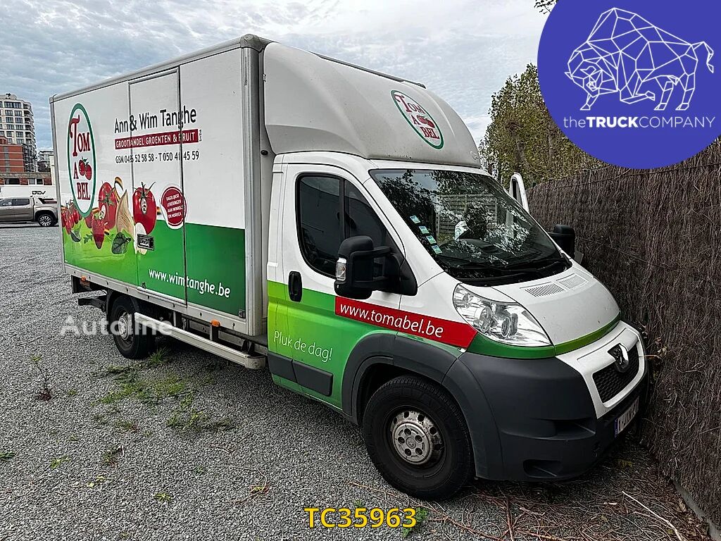 Peugeot Boxer 2.0 HDI BOX + LIFT kamion furgon < 3.5t