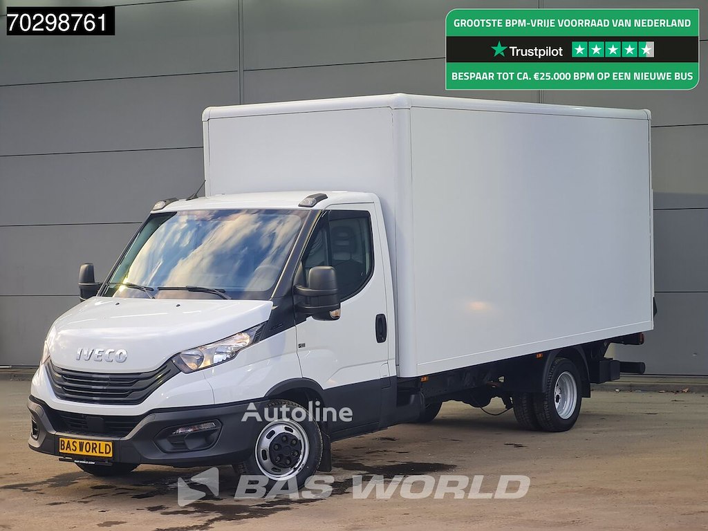 IVECO Daily 35C16 Laadklep Dubbellucht Bakwagen 160PK Airco Euro6 Meub kamion furgon < 3.5t