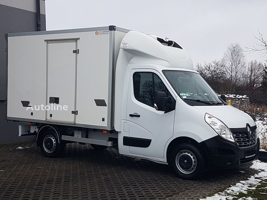 Renault MASTER CHŁODNIA AGREGAT IZOTERMA 6EP 3,33x2,11x2,00 KLIMA kamion hladnjača < 3.5t