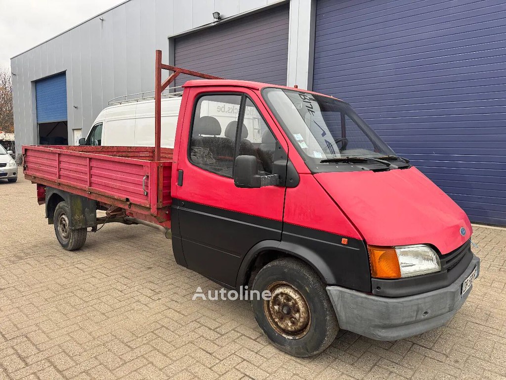 Ford TRANSIT **FRENCH ORIGIN-DIESEL** kamion s ravnom platformom < 3.5t