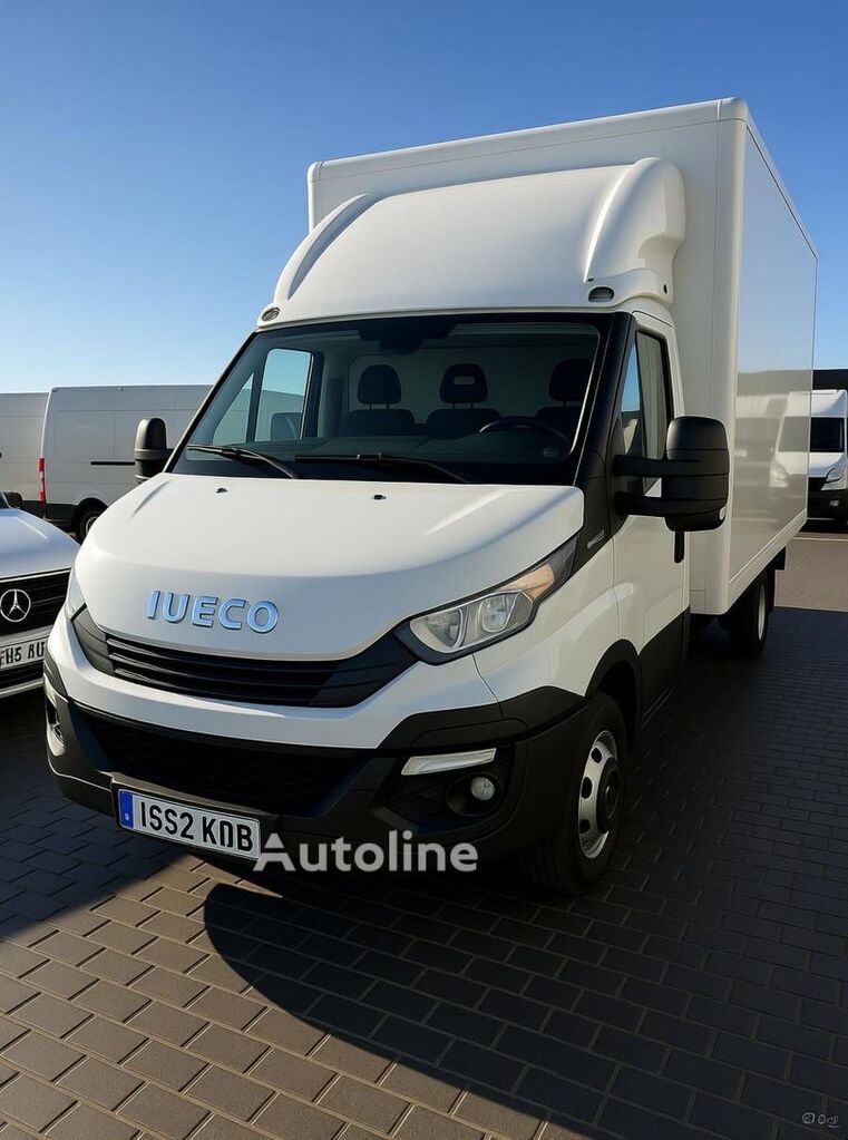 IVECO Daily 35-140 RAMPA ELEVADORA 750KG TRASERA kamion furgon < 3.5t