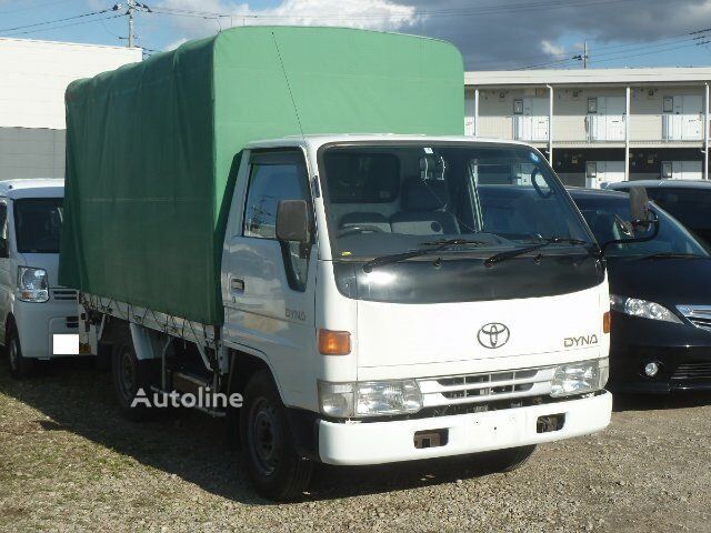 Toyota DYNA kamion s ceradom < 3.5t