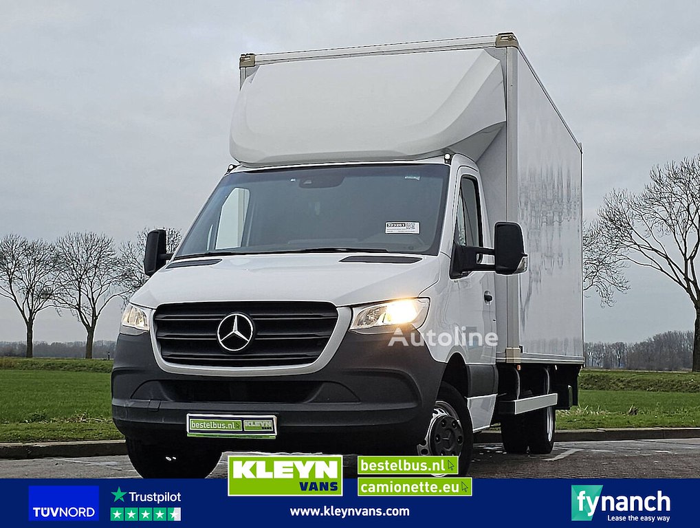 Mercedes-Benz SPRINTER 515 CDI 43 AUT. LAADKLEP kamion furgon < 3.5t