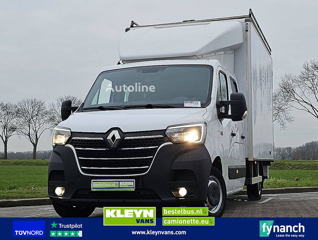 Renault MASTER 2.3 163 pk clima EURO6 kamion furgon < 3.5t