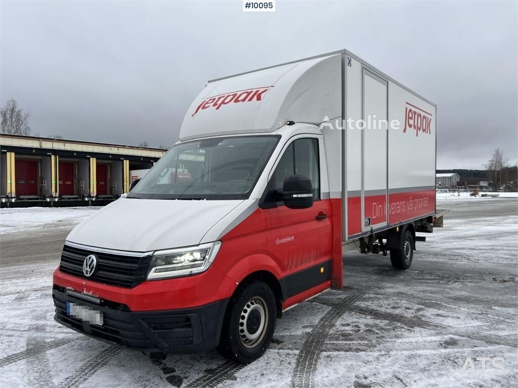 Volkswagen CRAFTER AUT kamion furgon < 3.5t