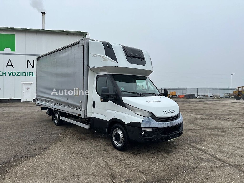 IVECO DAILY 35 S 18 onesided strickling E6 vin 282 kamion s ceradom < 3.5t