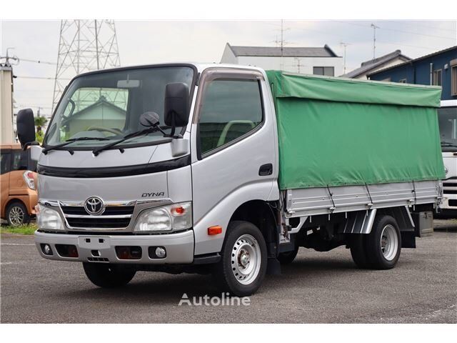 Toyota DYNA kamion s ceradom < 3.5t