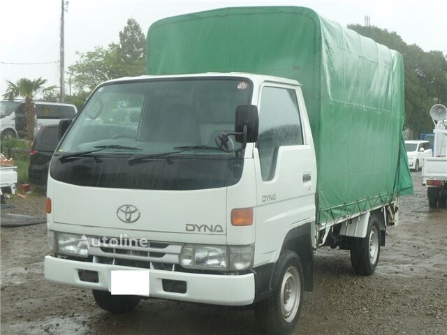 Toyota DYNA kamion s ceradom < 3.5t