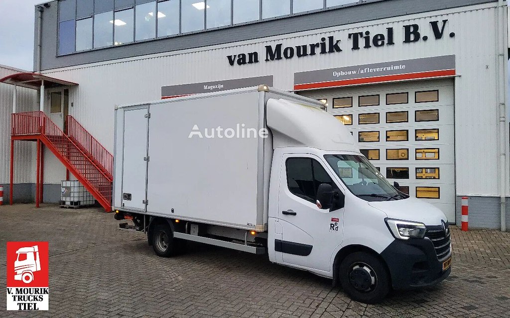 Renault Master 165.35 DUBBELLUCHT - EURO 6 - VFT-80-P kamion furgon < 3.5t