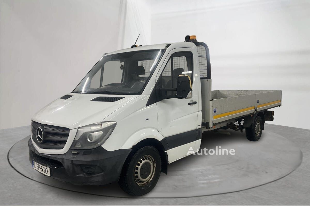 Prodaje se Mercedes-Benz Sprinter kamion s ravnom platformom < 3.5t na aukciji