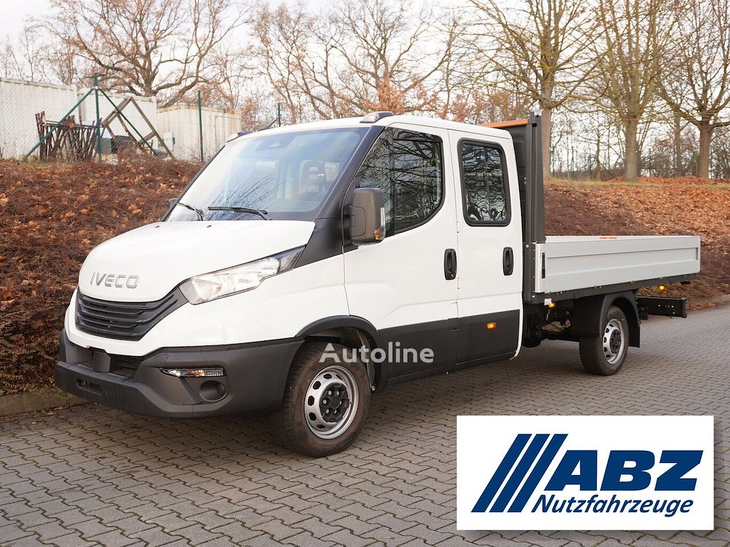 Novi IVECO Daily 35S14Y D kamion s ravnom platformom < 3.5t