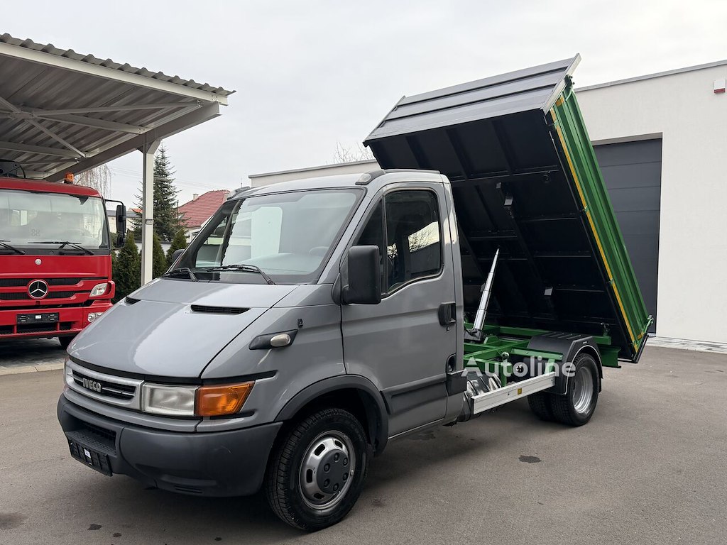 IVECO DAILY 35C14 3.0L SKLÁPAČ TROJSTRANNÝ do 3,5t KIPPER up to 3,5t kamion kiper < 3.5t