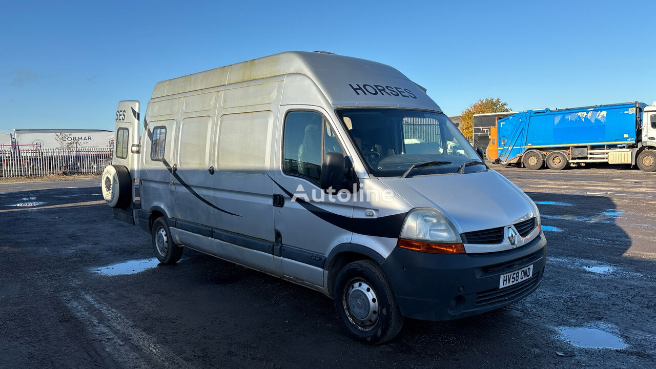 Prodaje se Renault MASTER LH35 DCi 120PS vozilo za prevoz konja na aukciji