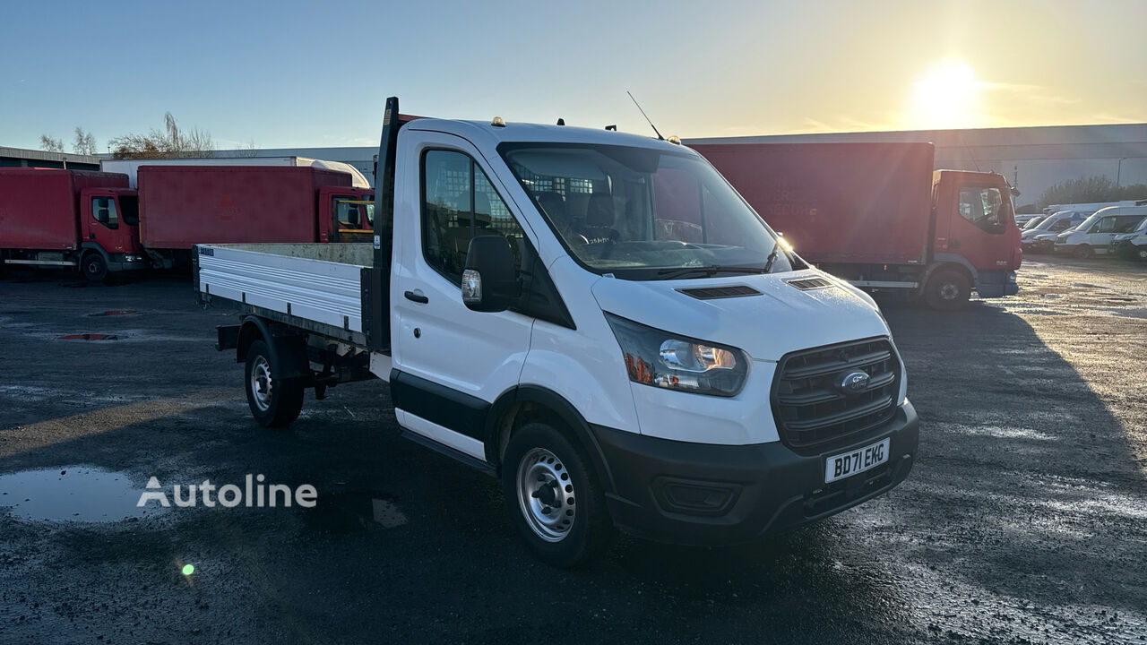 Prodaje se Ford TRANSIT 350 kamion s ravnom platformom < 3.5t na aukciji