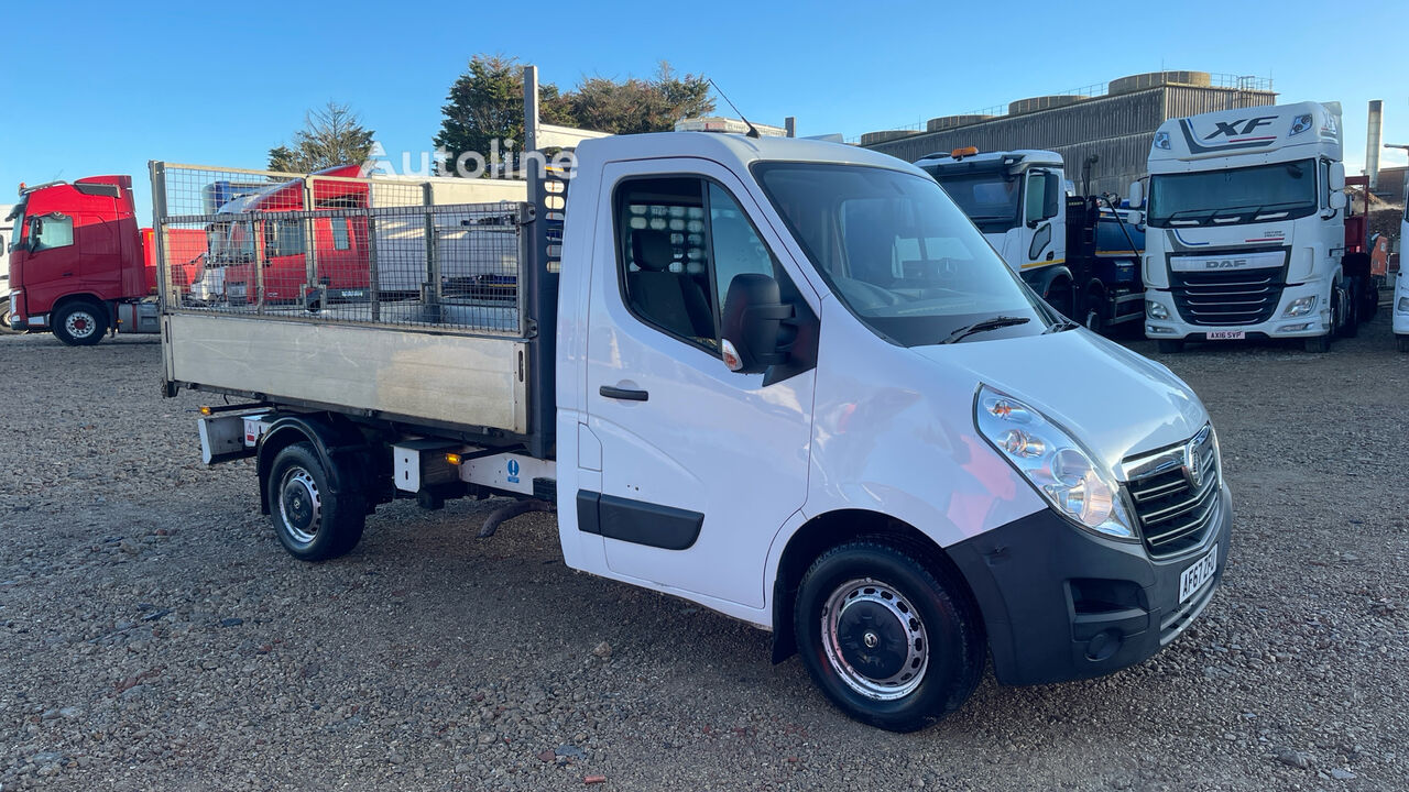 Prodaje se Vauxhall MOVANO 2.3 CDTI 130ps kamion kiper < 3.5t na aukciji