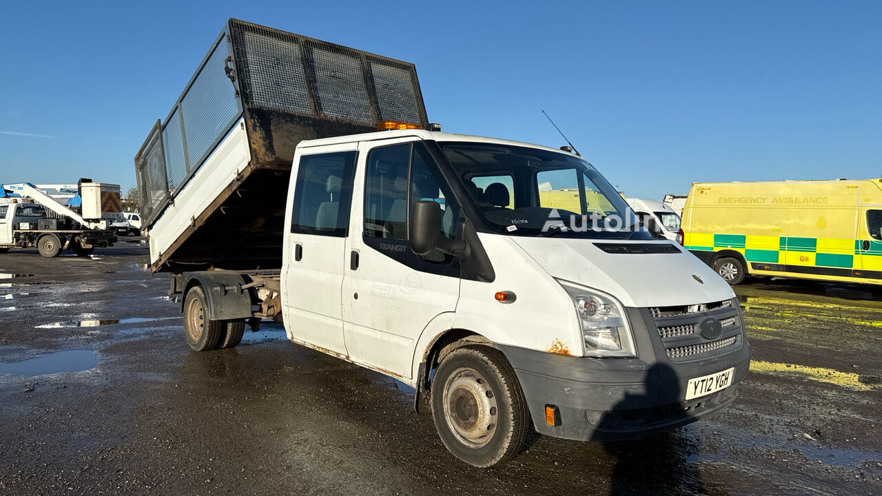 Prodaje se Ford TRANSIT 125 T350 TDCi kamion kiper < 3.5t na aukciji