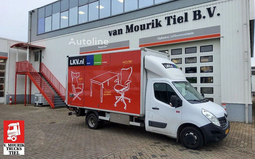 Renault Master 165.35 BAK-KLEP DUBBELLUCHT - EURO 6 - VBH-34-B - LAADBAK kamion furgon < 3.5t