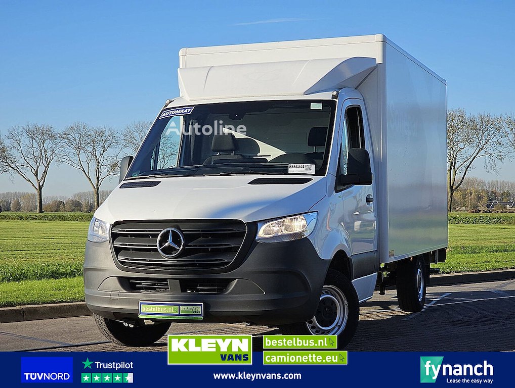 Mercedes-Benz SPRINTER 314 ac automaat EURO6 kamion furgon < 3.5t