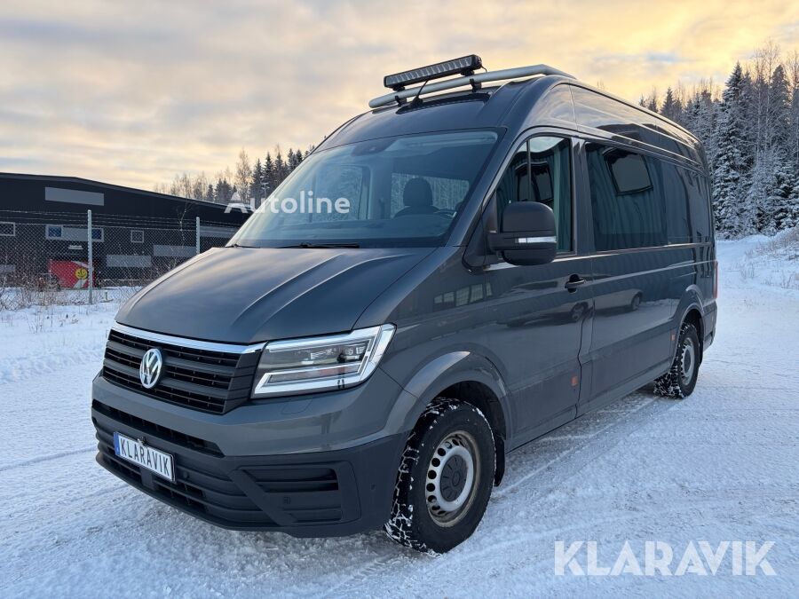 Prodaje se Volkswagen Crafter kamion s ravnom platformom < 3.5t na aukciji