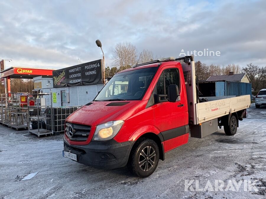 Prodaje se Mercedes-Benz Sprinter kamion s ravnom platformom < 3.5t na aukciji