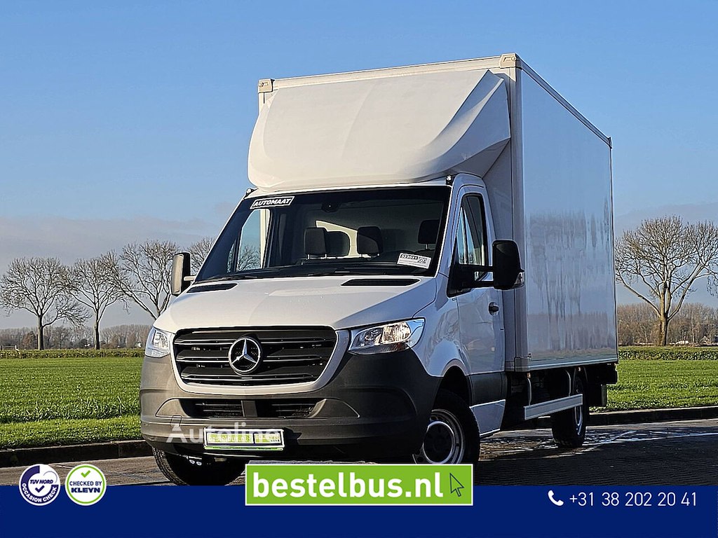 Mercedes-Benz SPRINTER 317 kamion furgon < 3.5t
