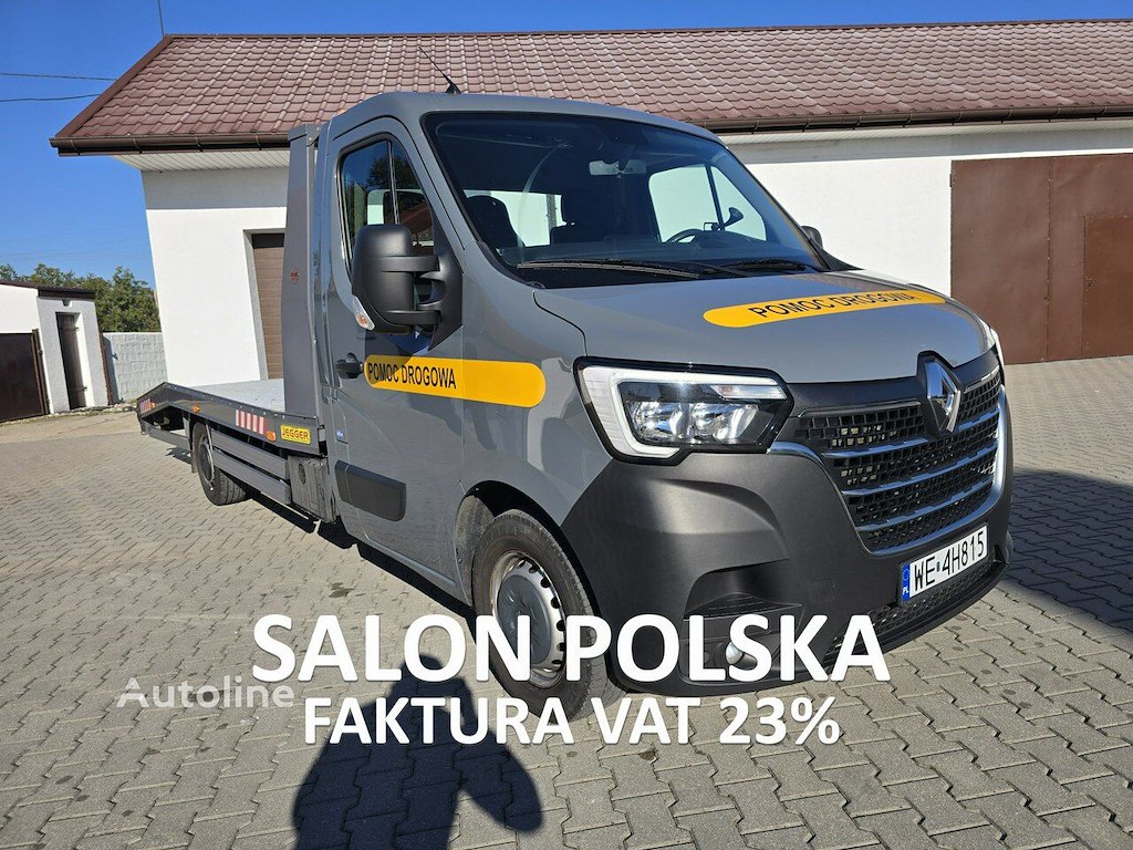 Renault Master šlep auto < 3.5t