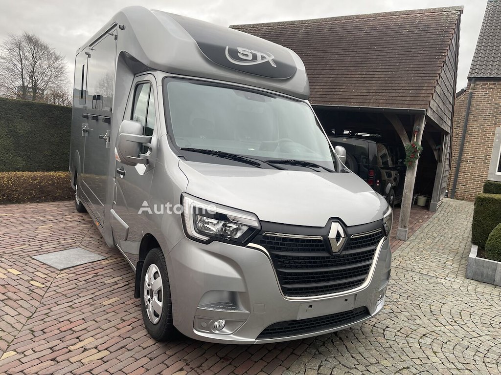 Renault master 2horsevan stallion uitvoering vozilo za prevoz konja