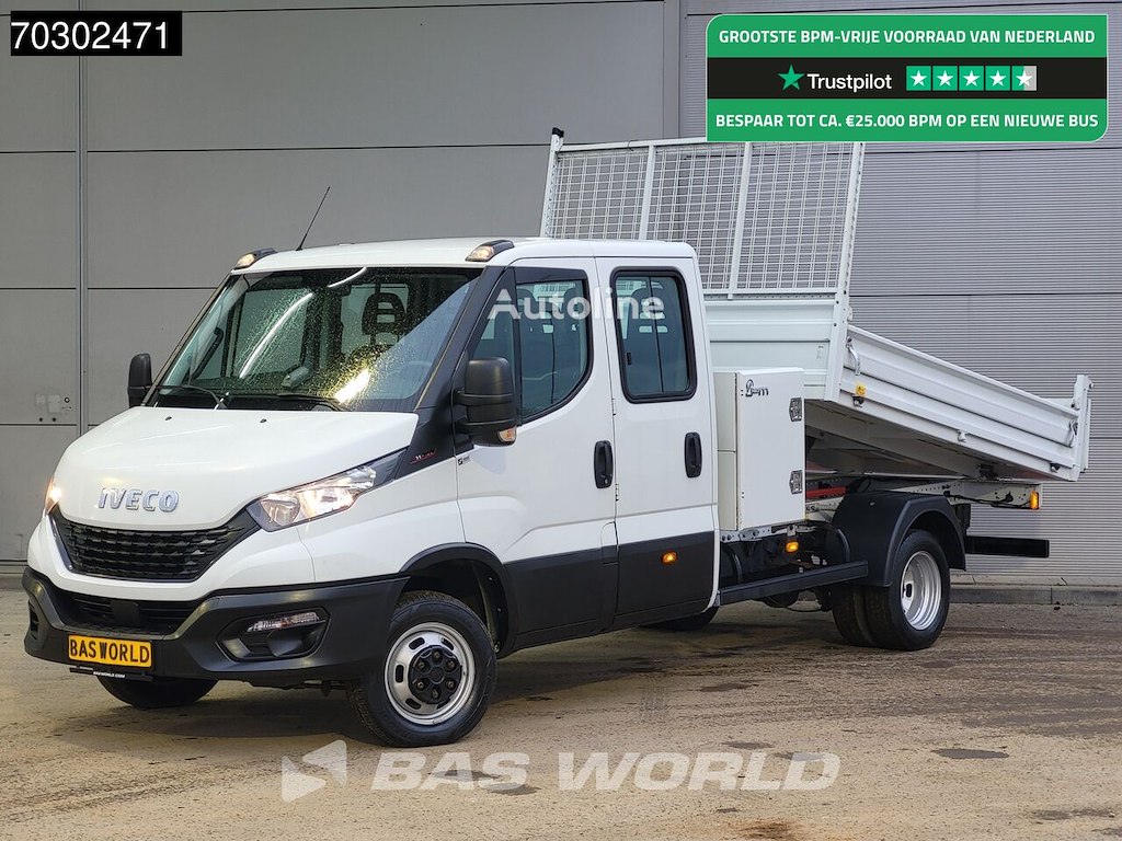 IVECO Daily 35C16 3.0L Kipper met Kist Dubbel Cabine Dubbellucht 3,5t kamion kiper < 3.5t
